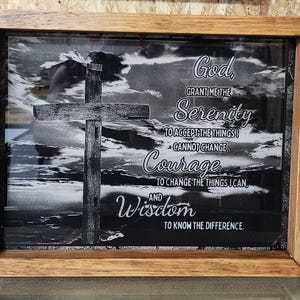 Glowforge Digital Laser Ready Design File Military Battlefield Cross ...