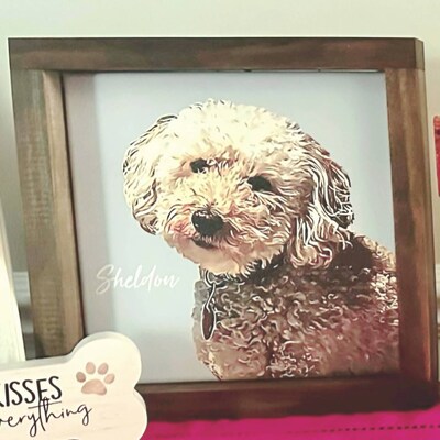 Virtual Tip Jar QR Code Custom Acrylic Tip Display, Minimalistic ...