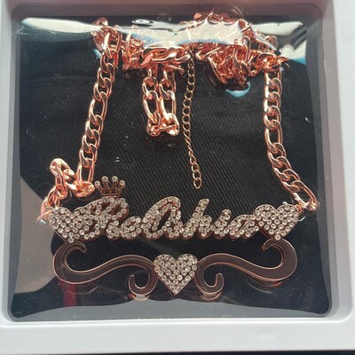 Custom Name Bracelet,double Name Bracelet,nameplate Bracelet,customized ...