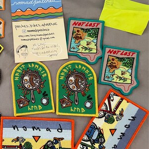 Forage With Care Patch - Etsy