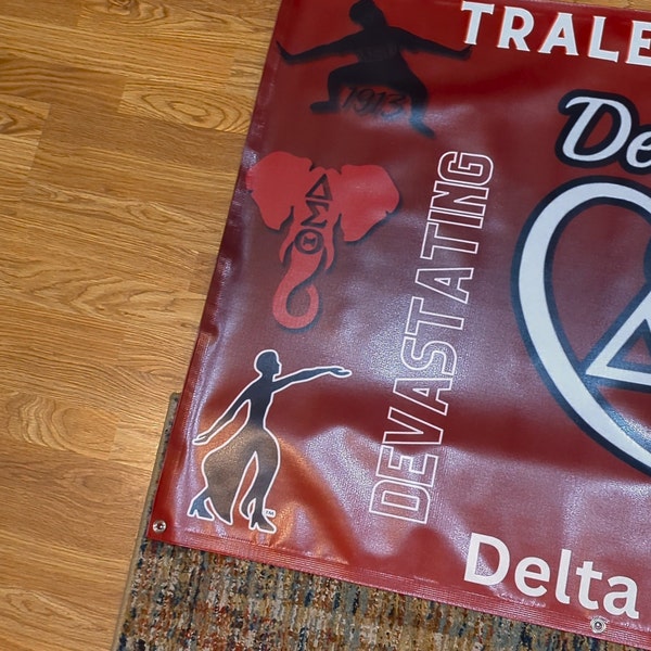 STAND INCLUDED Custom Logo Backdrop Banner, Step and Repeat Business ...