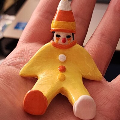 Mini Custom Clown Figurines - Etsy