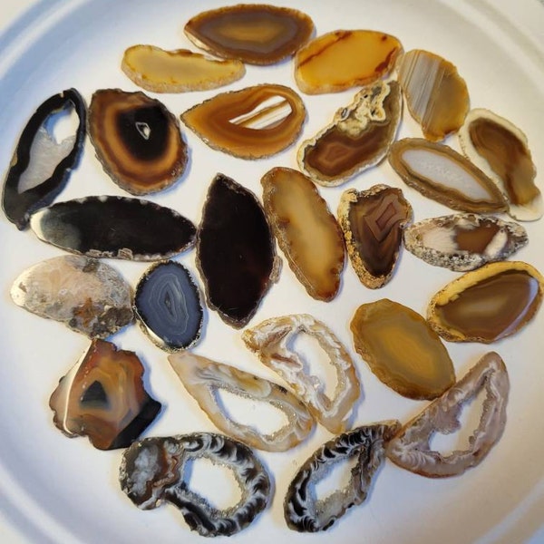 Agate Slice - Occo Geode Agate Slices Highest Special A Quality ...