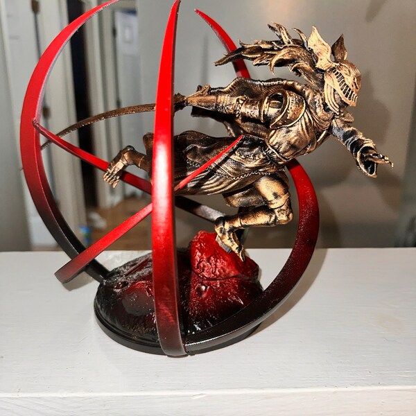 Melania, Goddess of Rod Statue - Etsy