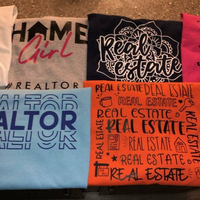 Realtor Svg Realtor Stacked Svg Realtor Shirt Digital - Etsy