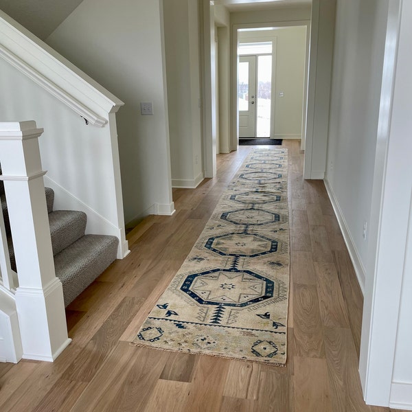 2 ‘ 23 Feet Vintage Extra Long Runner Stair Runner Rug Runner Rugs ...