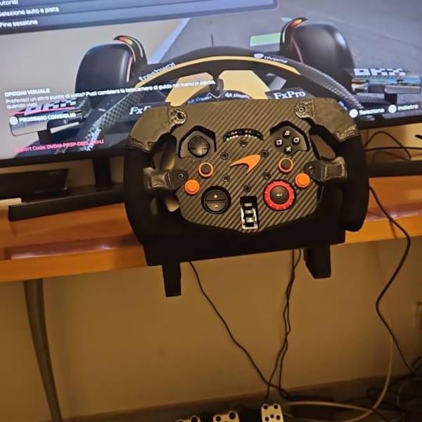 Logitech G29 G923 Red Bull F1 Steering Wheel Mod Addon - Etsy