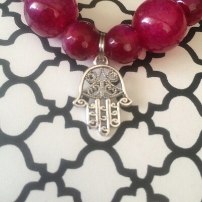 Small Hamsa Hand Charms Hamsa Hand Pendants Antiqued Silver - Etsy