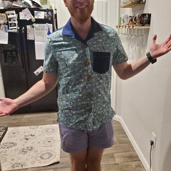 Avatar the Last Airbender Fabric, Appa Fabric by the Yard, Avatar ...