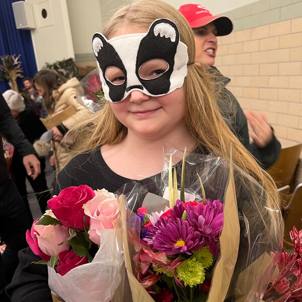 Panda Dress Up/pretend Play Mask Zoo Animal Costume Halloween Birthday ...