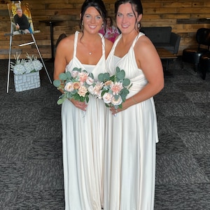 LAVENDER Bridesmaid Dress, Infinity Dress, Multi-way Bridesmaid Dress ...