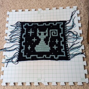 Sos Scarfmania Aliens Mosaic Crochet Pattern Collection - Etsy