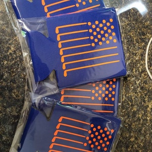 Sip It Grip It Rip It Can Cooler / Beer Holder / Birthday Gift / Party Favor / Gift for Golfer ...