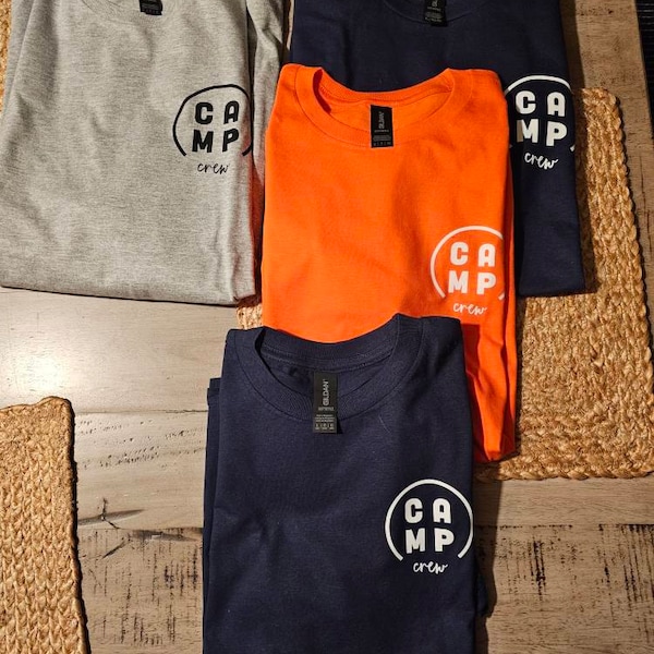 Custom Camping Shirt, Camp Director Shirt, Camping Crew Shirt, Camp ...