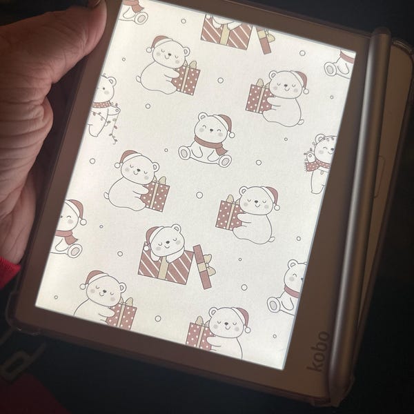 Fall Kobo Libra Colour Wallpapers: 18 Autumn Backgrounds (digital ...