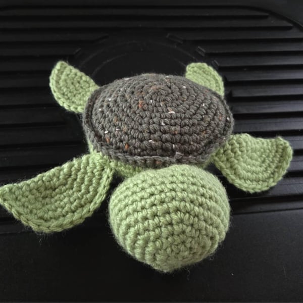 Crochet PATTERN Turtles PDF Download BUNDLE 2 Patterns, Amigurumi ...