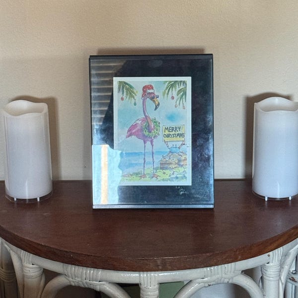 Key West Rooster Art, Key West Watercolor Print, Key West Chicken Print ...
