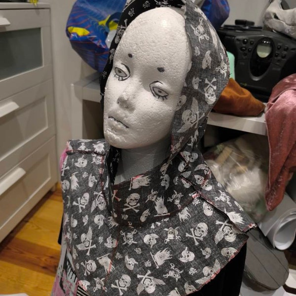 Fursuit Neck + Hood PDF PATTERN (A4) - Etsy