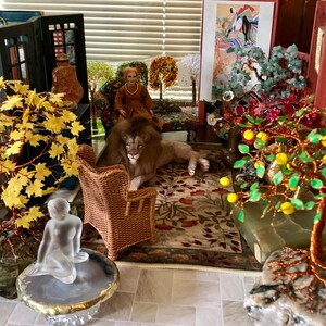 Large Citrine Crystal Tree Abundance Tree of Life Natural - Etsy