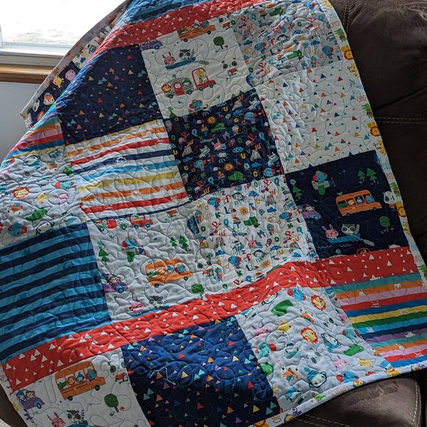 ABC...XYZ, 2.5" Mini Charm Pack, Baby Fabric, Precut Fabric, Stacy Iest ...