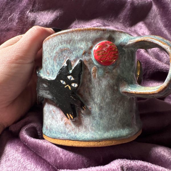 Handmade Ceramic Newgrange Inspired Carved Ritual Cups - Etsy