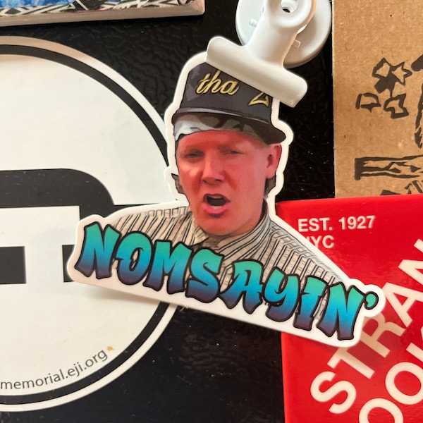 Trailer Park Boys J-roc Sticker | Officially Licensed Trailer Park Boys ...
