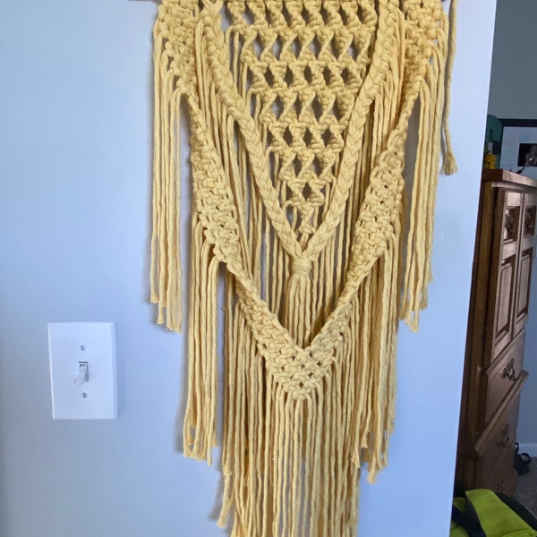 PDF Photo Tutorial: Macrame Planter Pattern, Hanging Macrame Jars, Macrame Tutorial, Diy Hanging ...