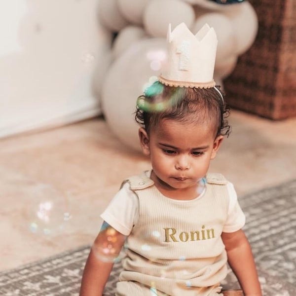 Summer Personalised Child Cotton Sets Embroidered Kids Sets ...