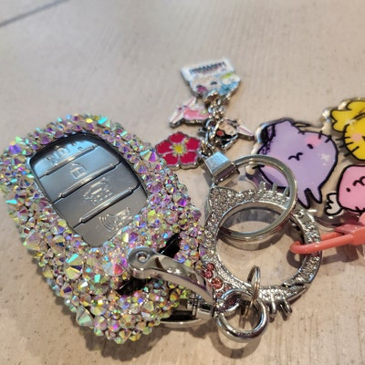 PUNCHY CHECKERED License Plate Frame Bedazzled Full Glass Bling - Etsy