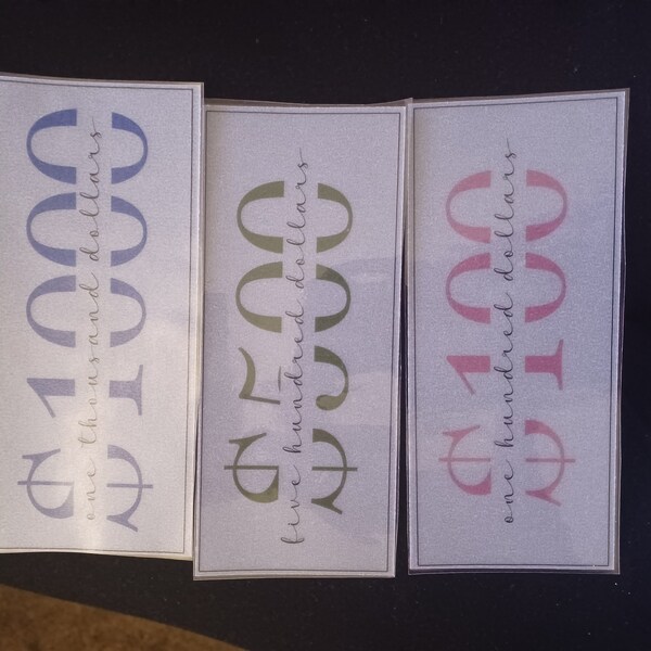 Field Note Labels - Random Labels - Junk Journal Ephemera ...