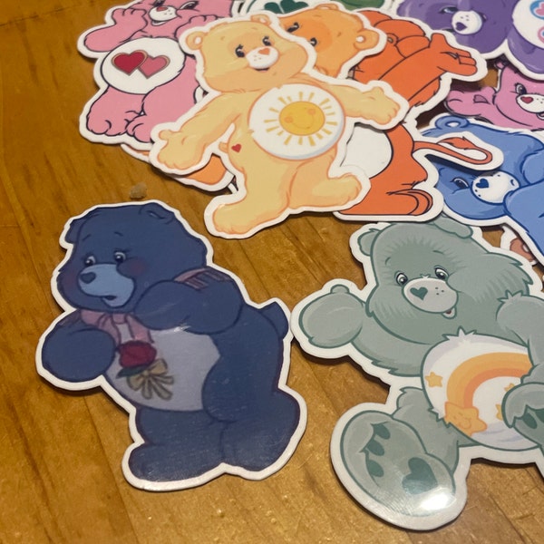 BUBBLE GUPPIES Inspired Sticker Pack, Vinyl Stickers - Etsy