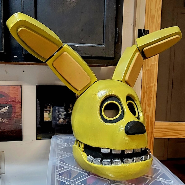 Rabbit Mascot Head Foam Pattern - Etsy