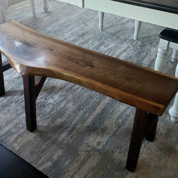 Solid Bird's Eye Maple and Cherry Entry Table - Console Table – Sofa Table – Side Table – Accent ...