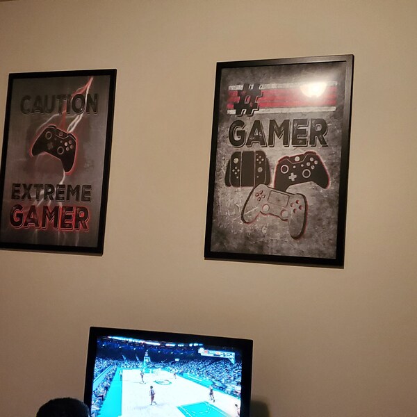 Set of XBOX POSTERS, Video Game Quotes, Video Game Posters, Xbox ...