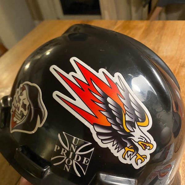 Kona Blue Laptop Sticker | UFO UAP Sticker | Waterproof Vinyl Sticker ...