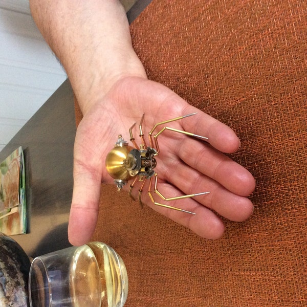 BUMBLE BEE Steampunk/ Iron Bug/ Metal Insect - Etsy