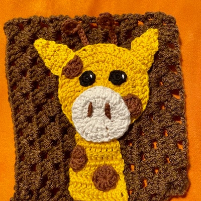 Dog Head Crochet Applique Pattern English Springer Spaniel - Etsy