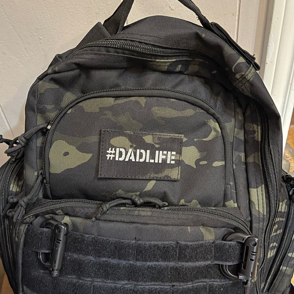 Custom Callsign Patches Your Own Text Lasercut Patch Customized IR ...