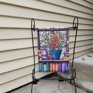 Retro Tulips Garden Flag for Garden, Home, or Shop Decor, Outdoor ...