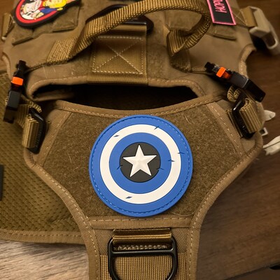 PVC Patch Tactical Morale Patch Velcro Patch Saint Michael Protect Us ...