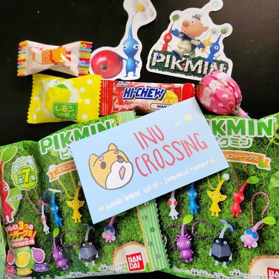 Bandai Pikmin Mascot & Fruit Gummies - Etsy