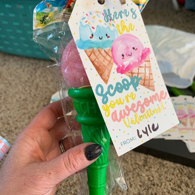 Ice Cream Teacher Appreciation Sign, 8x10 Printable Appreciation Print ...