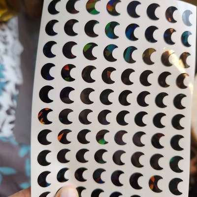 Music Note Permanent Vinyl Sticker Sheet - Etsy