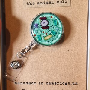 Plant Cell Key Chain Key Ring Cell Biology Biology Gift - Etsy