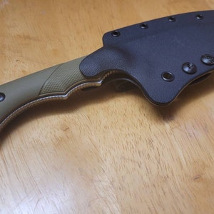 Custom Cold Steel Kobun Kydex Sheathsheath ONLY - Etsy