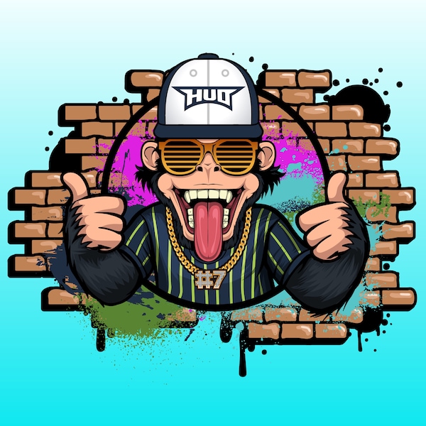 Cartoon Logo, Custom Logo Design, Mascot Character Business Logo Maker ...