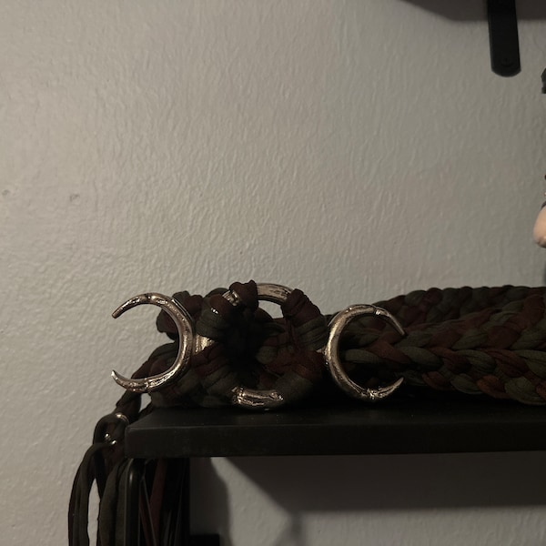 LUNA Belt, Triple Moon Belt, Moon Goddess Belt, Harvest Moon Belt ...