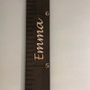 Personalized Wooden Growth Chart Wooden Growth Ruler Wood Growth Chart ...