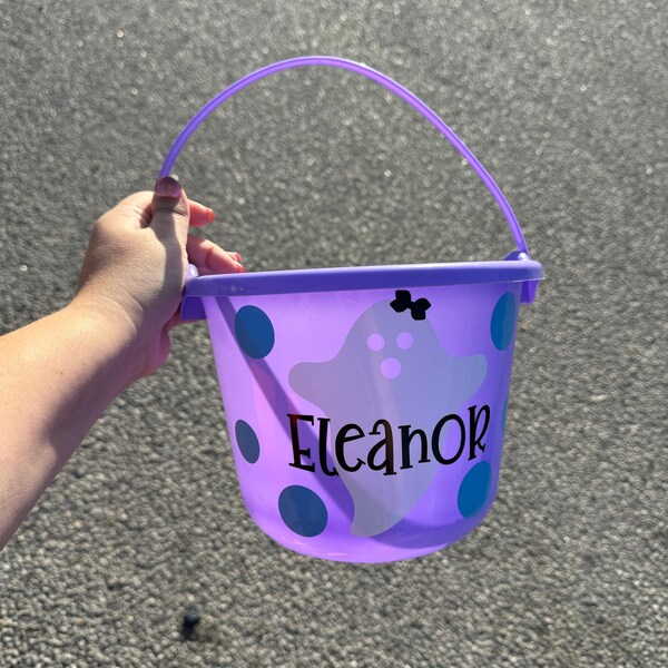 Personalized Cheer Team Buckets, Cheer Team Gift, Cheerleading Senior ...