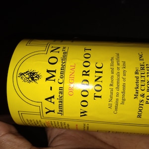 YA-MON Original Woodroot Tonic 16oz Bottles - Etsy